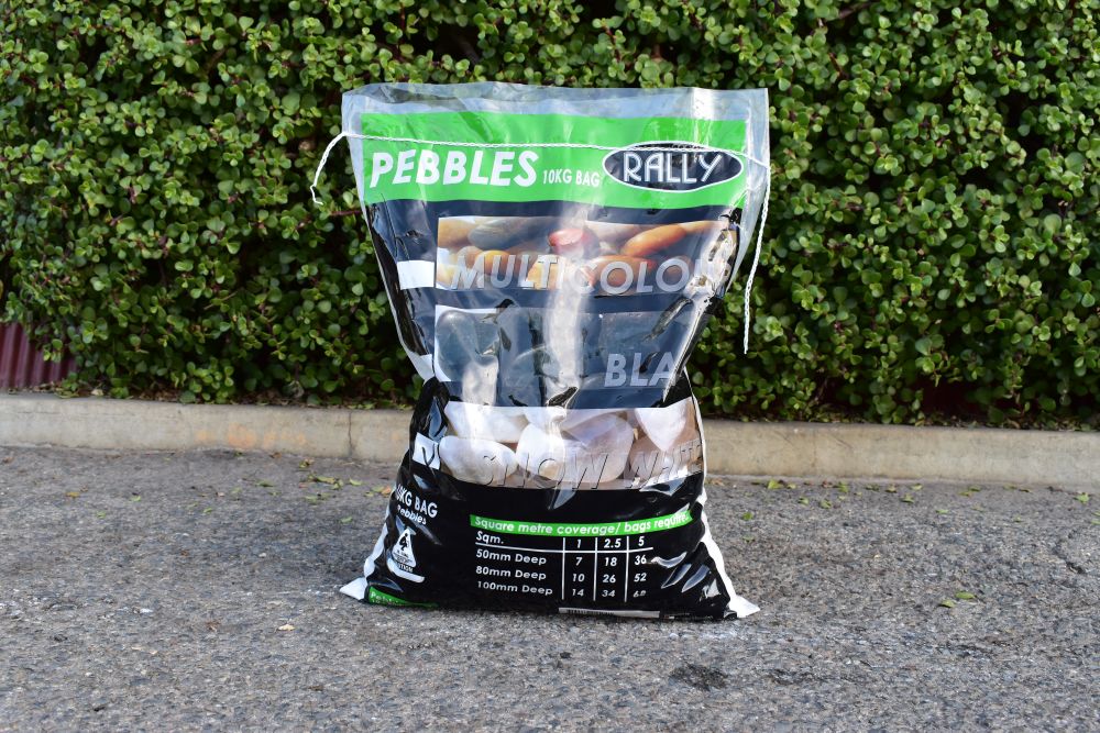Pebbles Bag 10KG- Multicolour | Canberra Nursery & Garden Centre