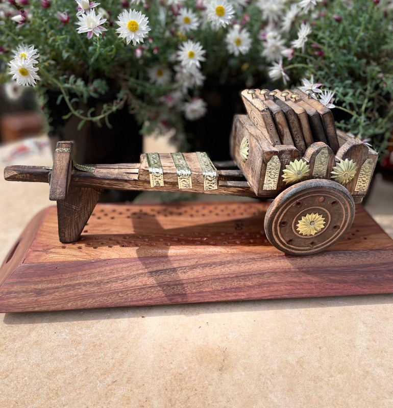 Antique cart coaster | Canberra Nursery & Garden Centre