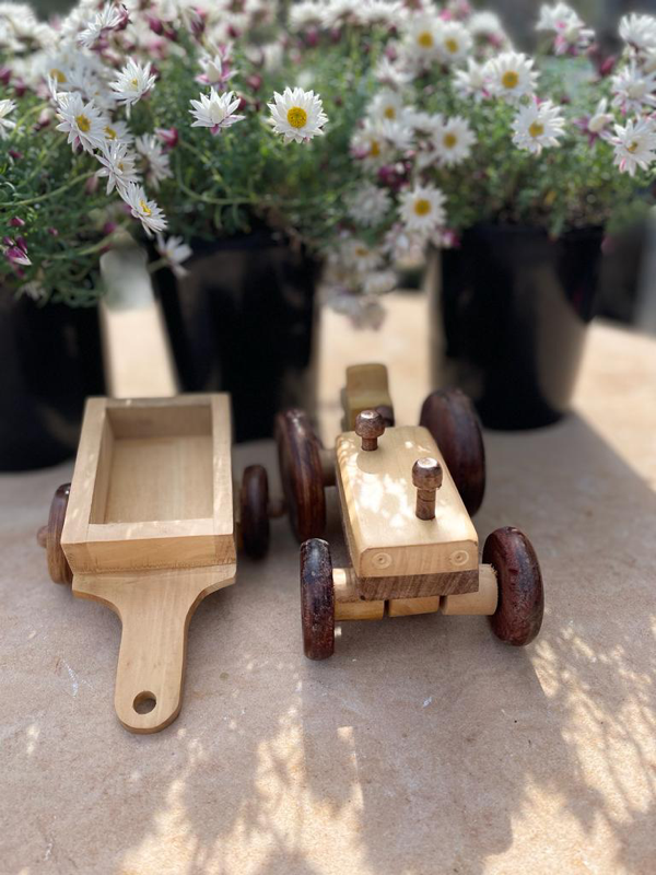 Tractor Trolly | Canberra Nursery & Garden Centre
