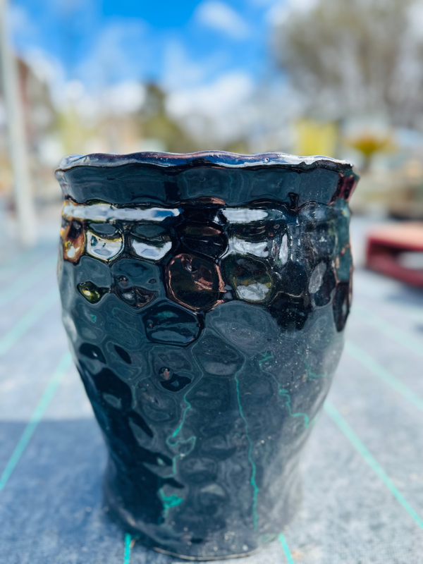 Crystal pot | Canberra Nursery & Garden Centre