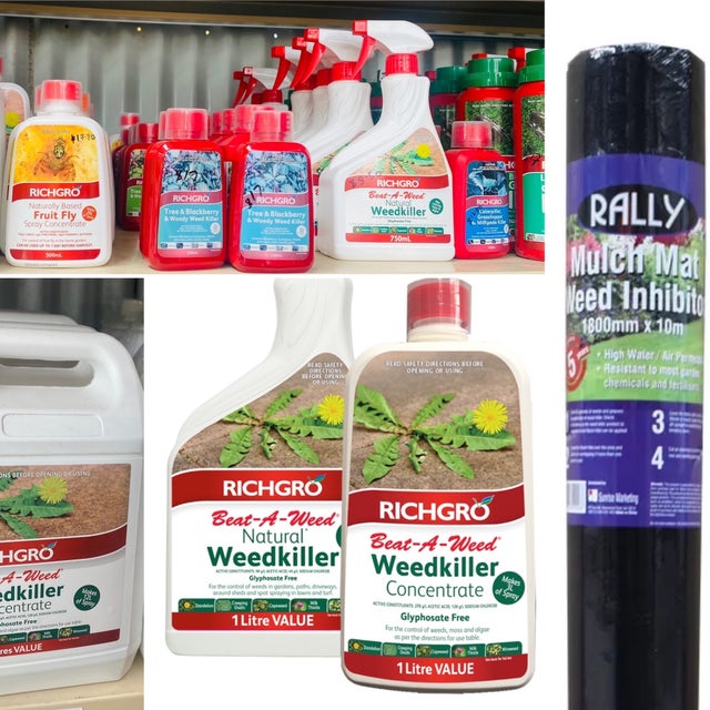 Control weeds | Canberra Nursery & Garden Centre