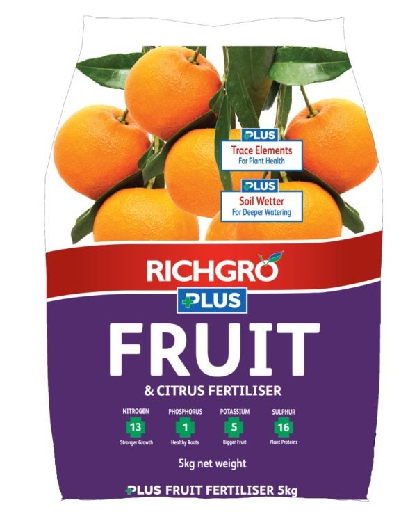Plus Fruit & Citrus Fertiliser 2.5Kg | Canberra Nursery & Garden Centre