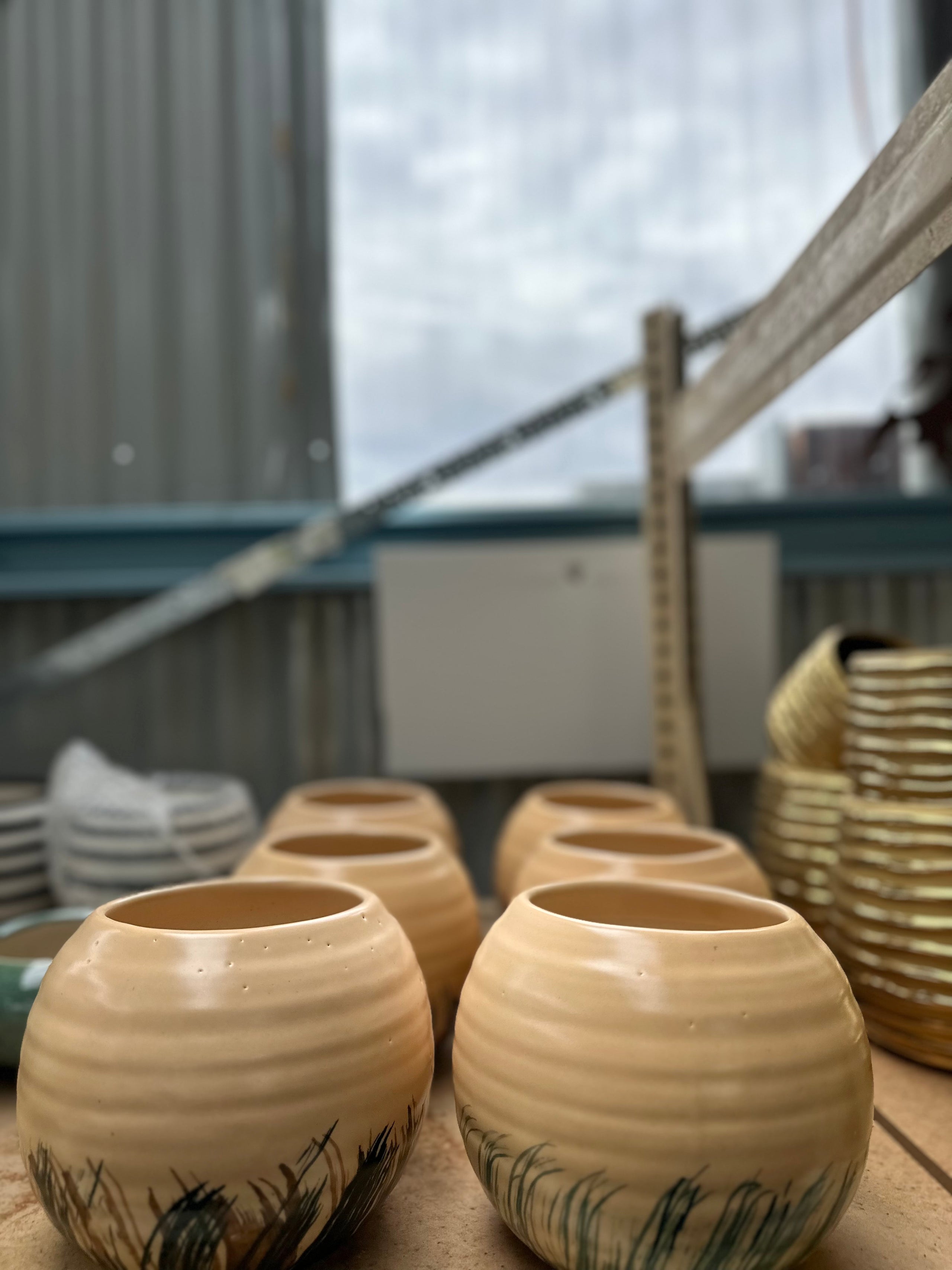 decorative ball pot | Canberra Nursery & Garden Centre