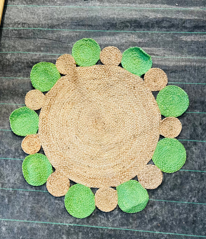 Small round rug | Canberra Nursery & Garden Centre