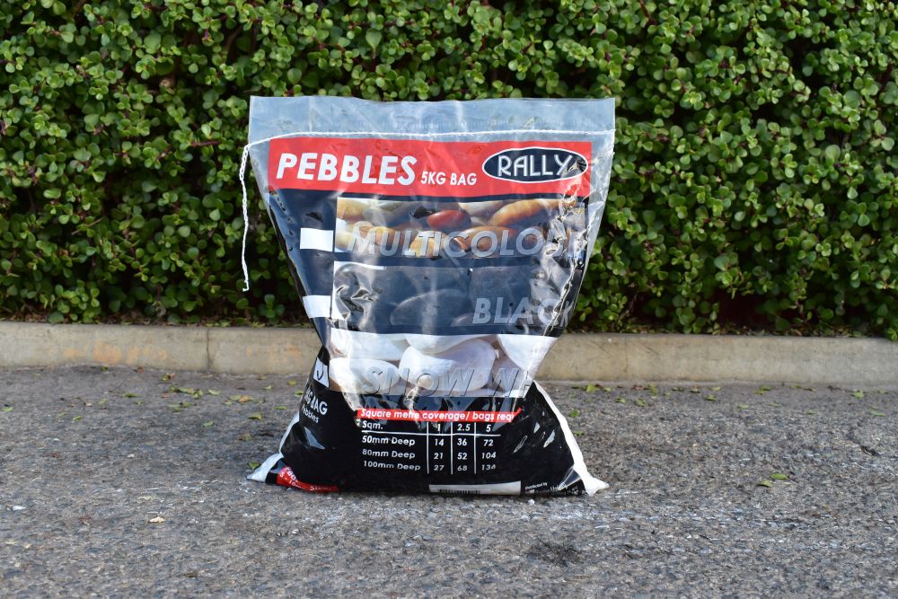 Pebbles 5KG - Multicolour | Canberra Nursery & Garden Centre