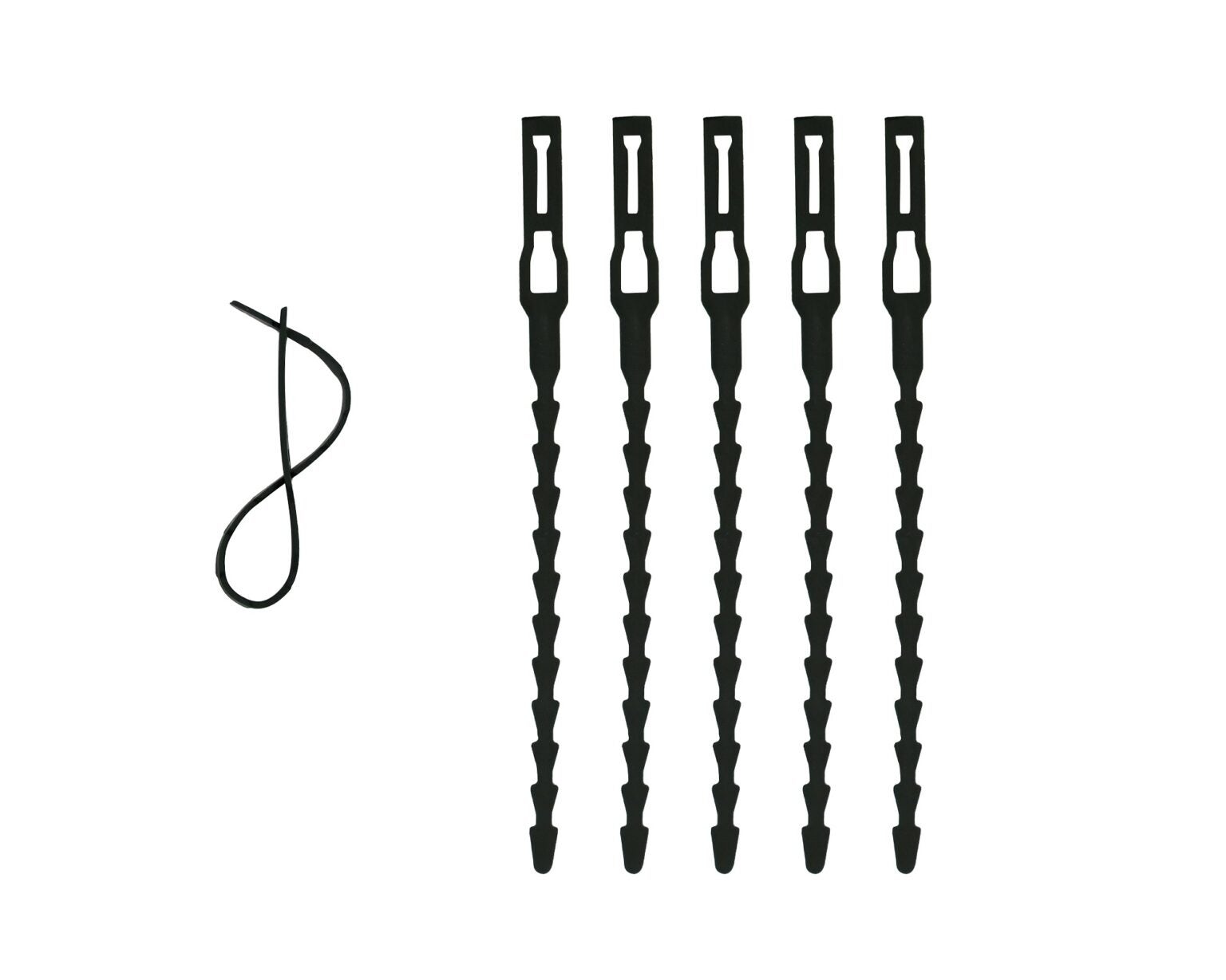 Adjustable Plant Ties (Large) | Canberra Nursery & Garden Centre