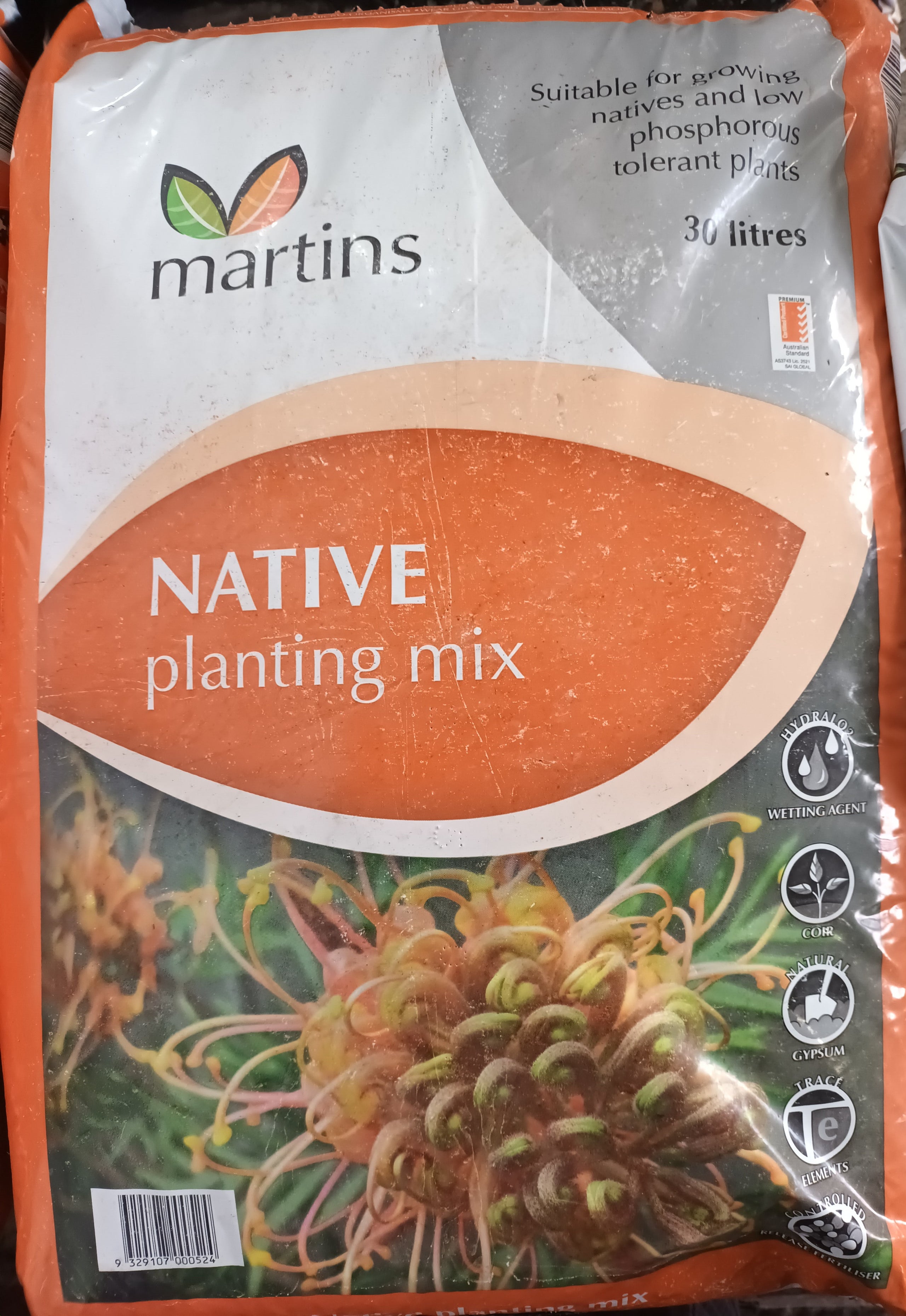 Native planting mix in 30litres | Canberra Nursery & Garden Centre